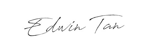 81 Edwin Tan Name Signature Style Ideas Perfect Online Autograph