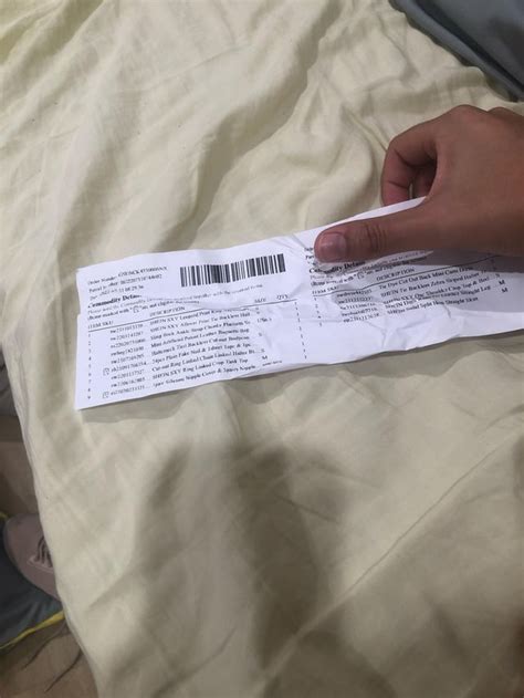 Sent Returns Back Without The Packing Slip That Has The Barcodewhat