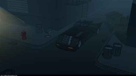 Artstation Batman Tas Batmobile