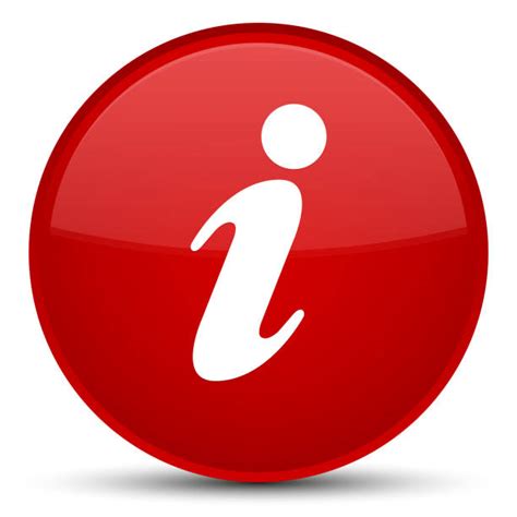 Information Icon Red