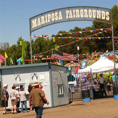 Mariposa Friends Of The Fairgrounds Foundation Mariposa Ca