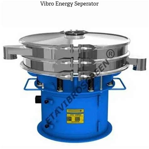 Vibro Energy Seperator Capacity 200 Kghr At ₹ 50000 In Gandhinagar