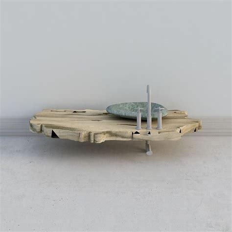 Natural Source Sink 3d Model