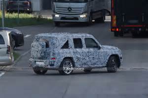 کوچک‌ترین عضو خانواده G کلاس بنز وارد خیابان شد عکس خبرآنلاین