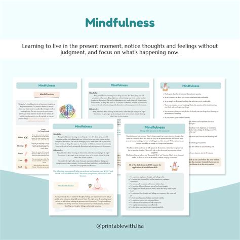Neurodivergent Dbt Skills Workbook Autism Adhd Bpd Coping Tools
