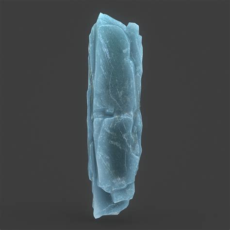 Artstation Low Poly Modular Iceberg 230428 Game Assets