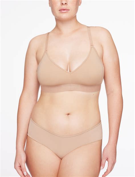 Taupe 247® Classic Wireless Triangle Thirdlove