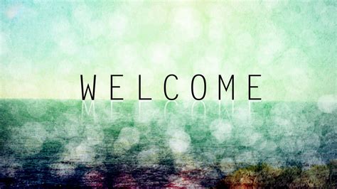 [200 ] Welcome Backgrounds