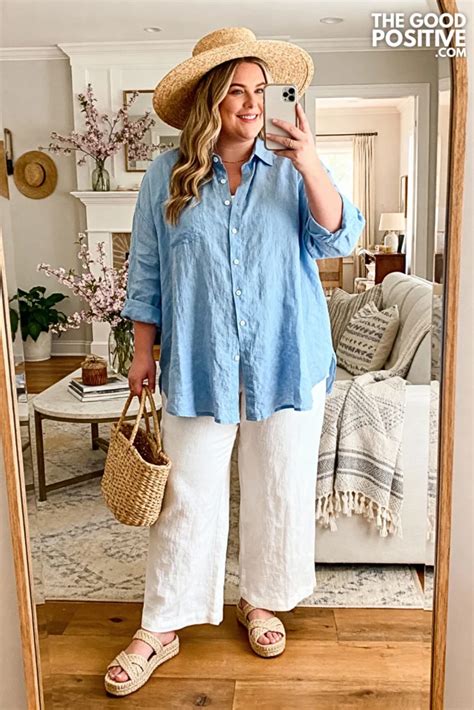17 Plus Size Aesthetic Spring Outfits Curvy Women Love