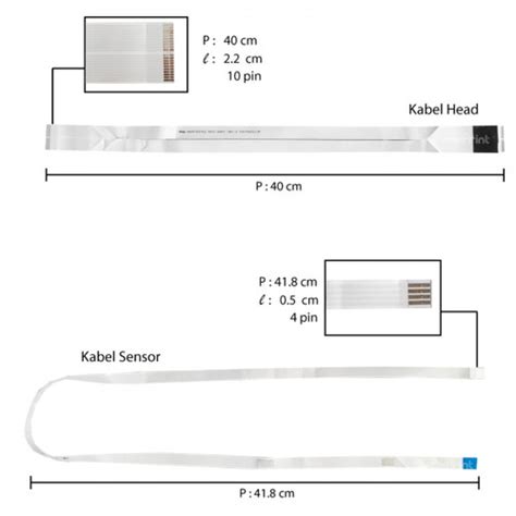 Jual Kabel Head Sensor Printer Epson L1110 L3100 L3101 L3110 L3116
