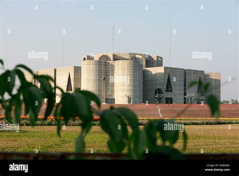 Dhaka Bangladesh December 30 2018 Bangladesh National Parliament