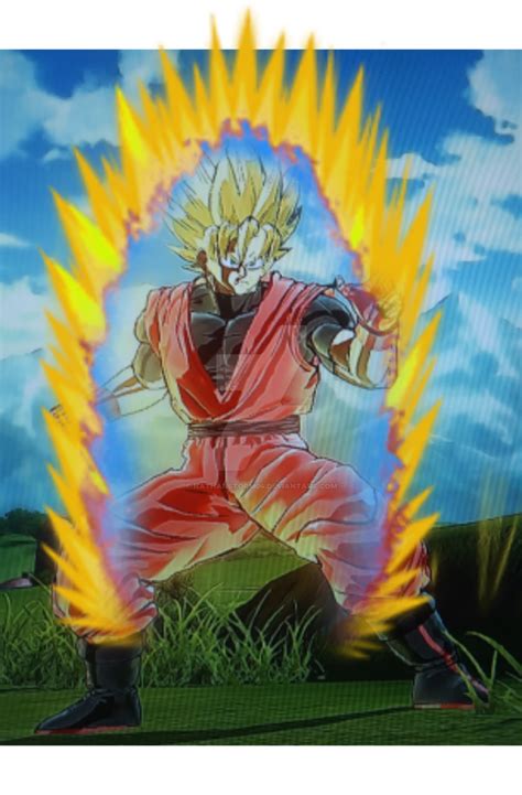 Ssj Rage Nathan By Nathanstorm04 On Deviantart