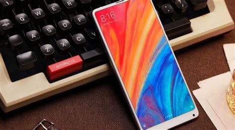 Believe It Or Not Xiaomi Mi Mix S Main Camera Has A DxOMark Score Of SHOUTS