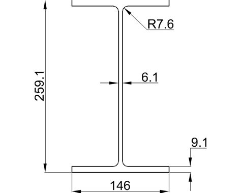 W10x22 Your Steel Standards And Cad File Hub