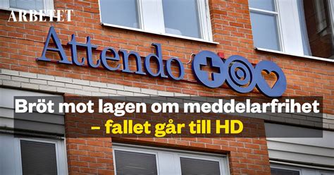 Stine Christophersens Fall Med Attendo Prövas I Högsta Domstolen Arbetet