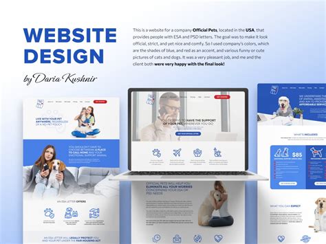 An Eye Catching Website Design UI UX Landing Page Figma Upwork