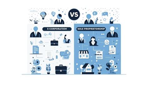 S Corporation Vs Sole Proprietorship Best Tax Choice