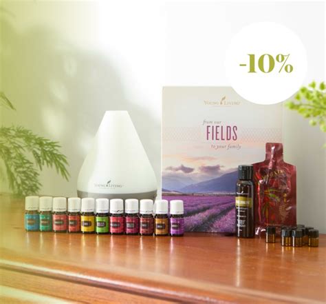 Eteriska oljor och aromaterapi | Young Living Essential Oils