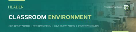 Free Classroom Templates To Edit Online