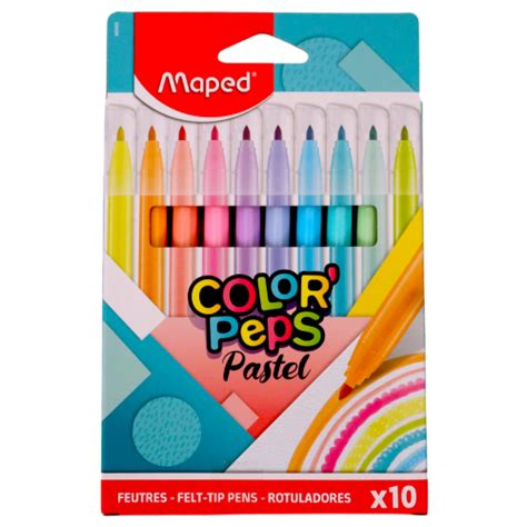 Bts Koki Pen 10s Maped Pastel Carded