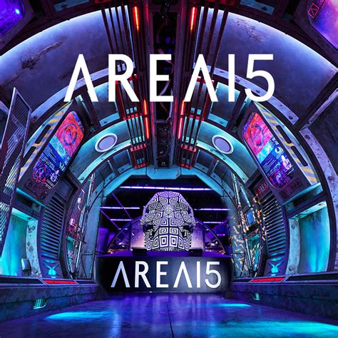 Area15 Las Vegas Discount Tickets Last Minute Deals