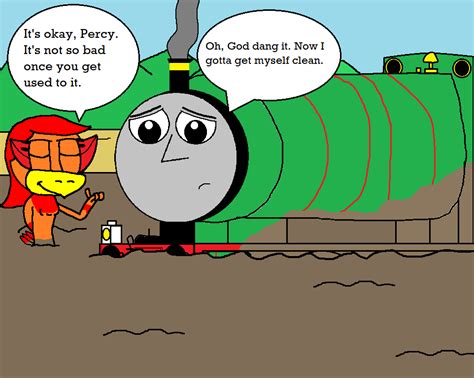Percys Mud Bath Matters By Joeyinsully On Deviantart