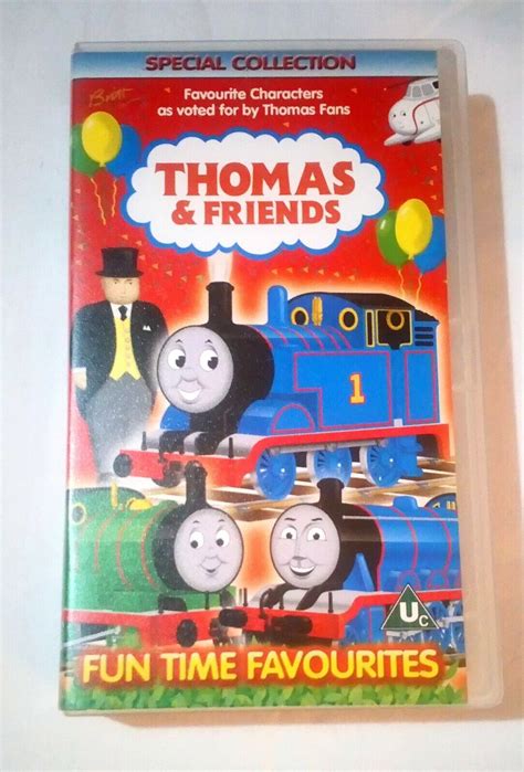 Thomas The Tank Engine Special Collection Fun Time Favourites Thomas