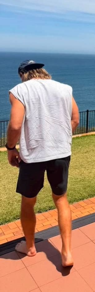 Ryan Papenhuyzens Feet