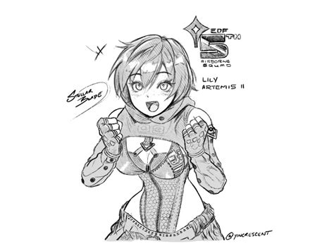 Yincrescent Lily Artemis Ii Stellar Blade Stellar Blade 1girl