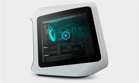 Alienwares Aurora Gaming Pc Finally Adds Optional See Through Glass Panel Pcmag