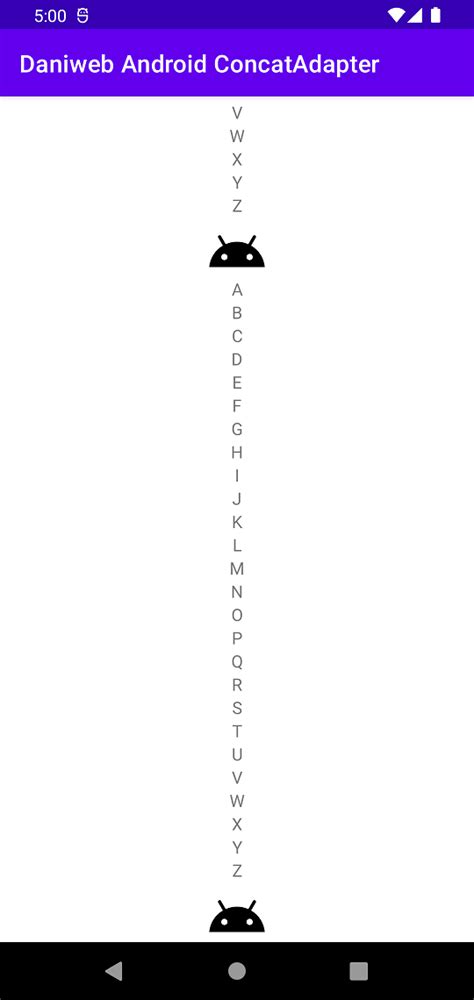Github Android Native How To Use Recyclerview Daniweb