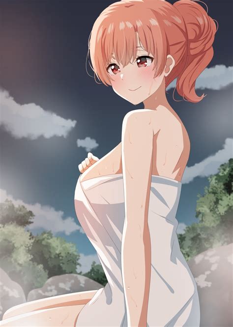 Dars Recolors Yuigahama Yui Yahari Ore No Seishun Lovecome Wa Machigatteiru Highres Girl