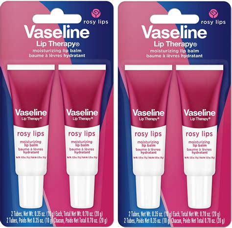 Vaseline Lip Therapy Rosy Lips Moisturizing Lip Balm