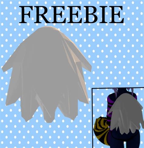 Second Life Marketplace Freebie Messy Chest Fluff