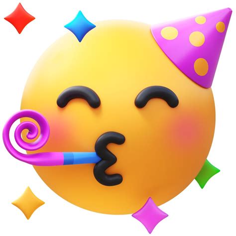 Iphone Celebration Emoji