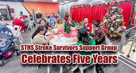 Sths Stroke Survivors Support Group Celebrates Five Years Mega Doctor News