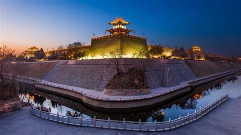 Ancient City Wall Of Xian