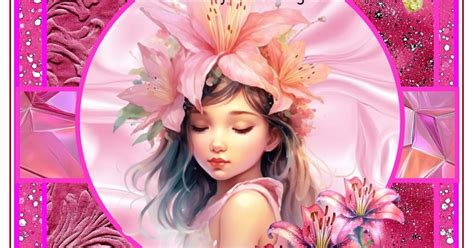Granmargarets Cards N Stuff Creations In Pink 87 Anything In Mainly Pink