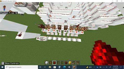 Binary To Bcd Minecraft Map