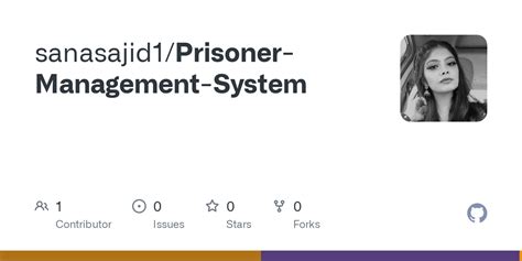Github Sanasajid1prisoner Management System