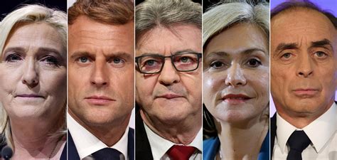 法国选举：紧张的情景和弗拉基米尔·普京对三位总统候选人的阴影 Infobae