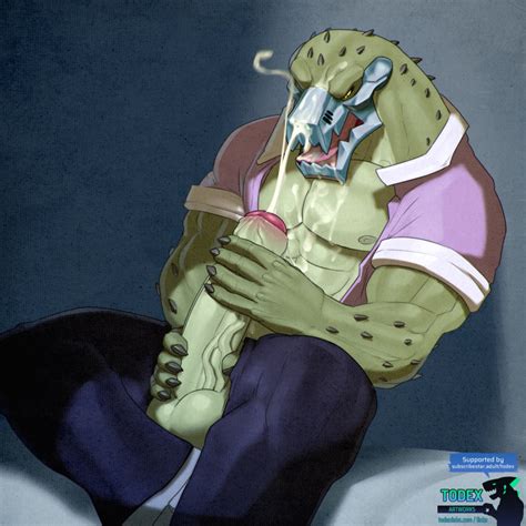 Rule 34 11 Abs Alligator Alligatorid Anthro Balls Big Penis Bodily Fluids Captain Laserhawk