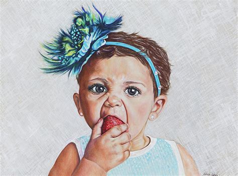 Jacey Drawing By Jeleata Nicole Fine Art America