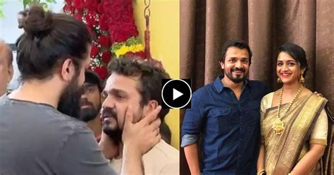 Video पत्नीला अखेरचा निरोप देताना विजय राघवेंद्र गहिवरला केजीएफ