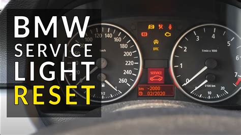 How To Reset A Bmw Service Light
