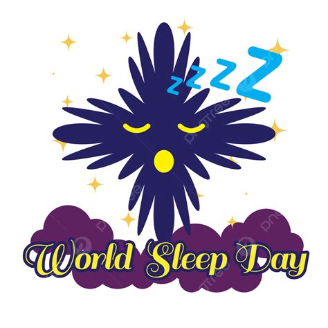 Sleeping Disease Clipart Png Images Sleep Day Disease Design Disease