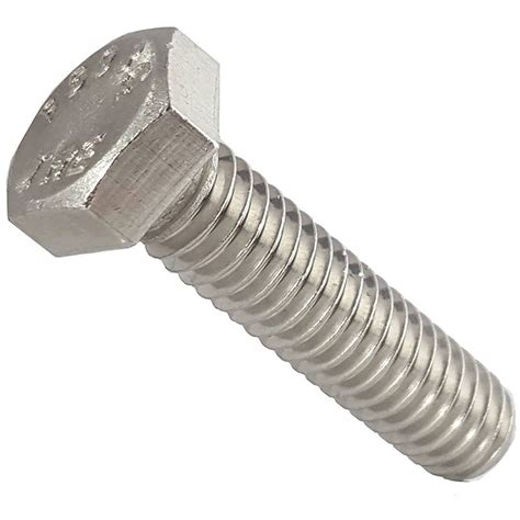 Rs Pro 2456789 25530469 3 8 16 X 7 In Hex Head Machine Bolt Grade A