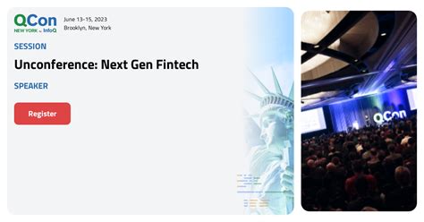 Qcon New York 2023 Unconference Next Gen Fintech