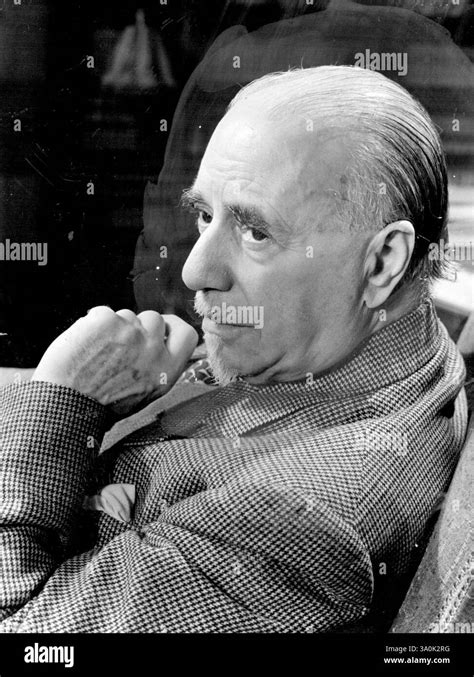 Sir Thomas Beecham A Recent Portrait Of Famous Conductor Sir Thomas