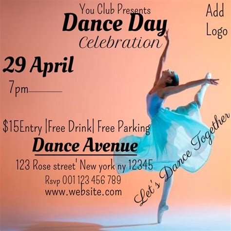 Dance Compition Instagram Post Template Postermywall
